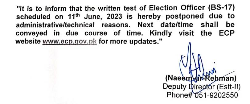 Online Recruitment System of ECP...